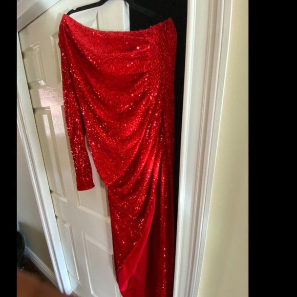 Fashion Nova | Dresses | Sequin One Arm Dress | Poshmark